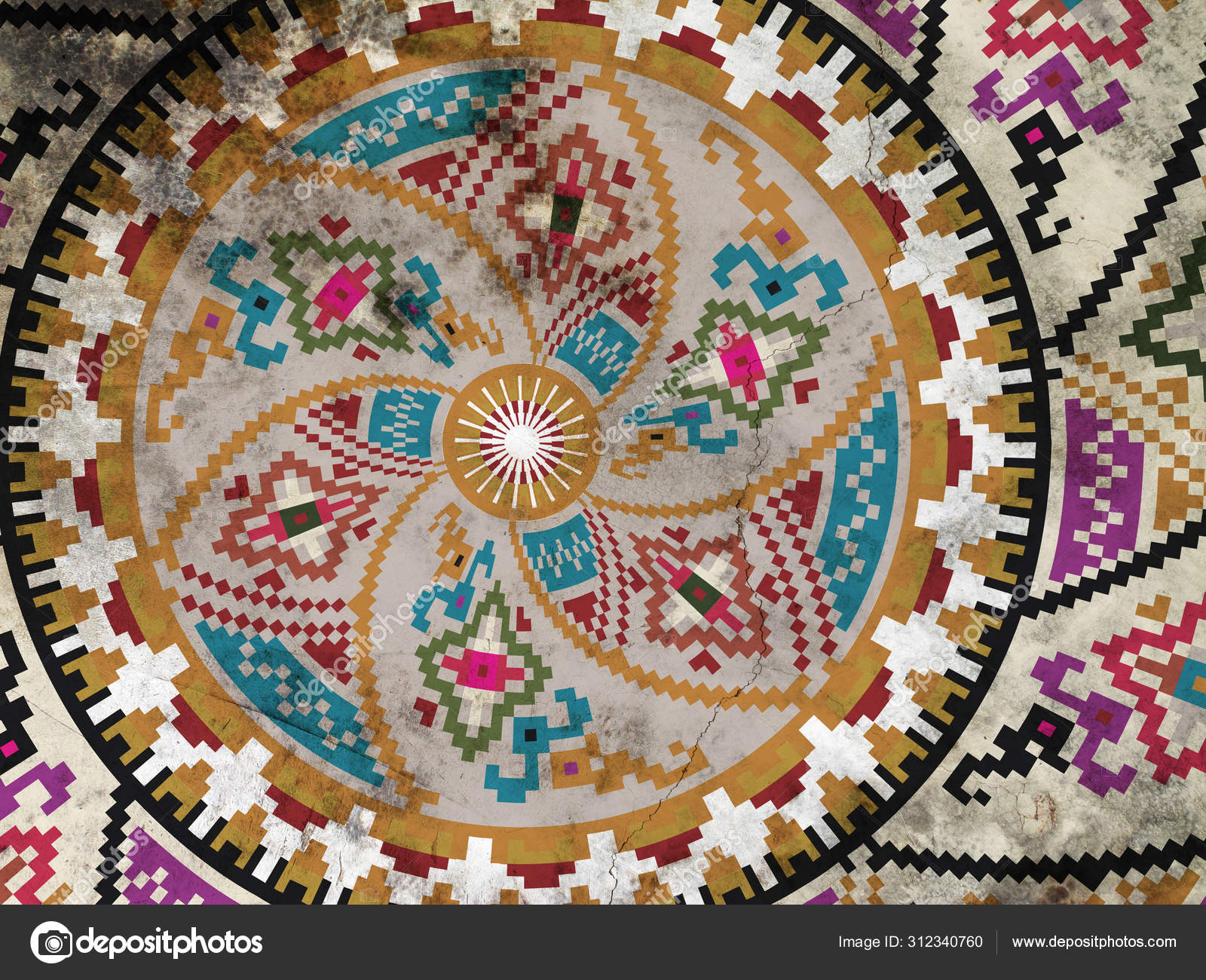 Ancient Inka Art Stock Photo by ©aroas 312340760