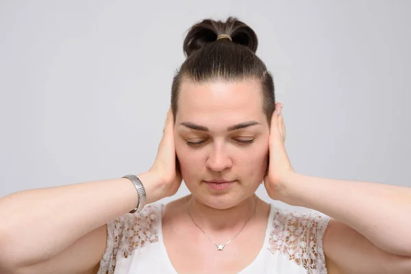 I'm not listening - Stock Image - Everypixel