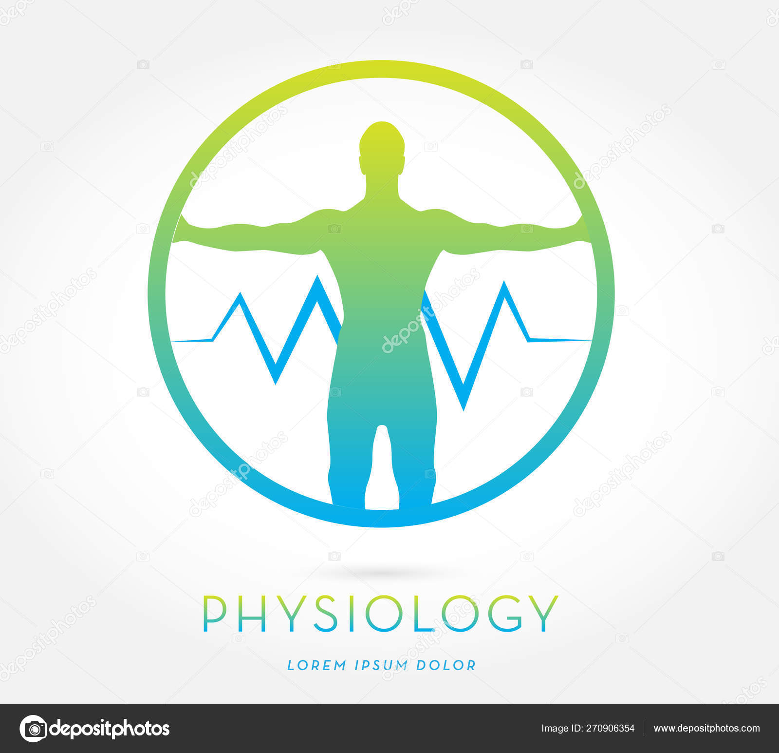 Premium Vector Logo Icon Design Man Open Arms Stock Vector Image by ...