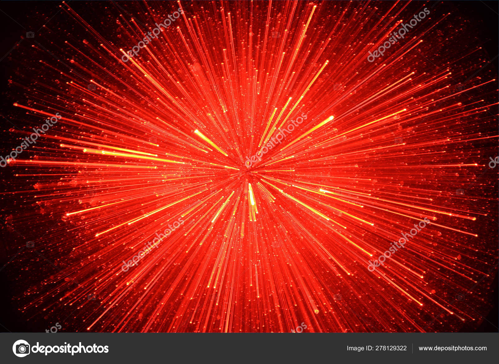 Colorful Light Explosion Image — Stock Photo © nastazia #278129322