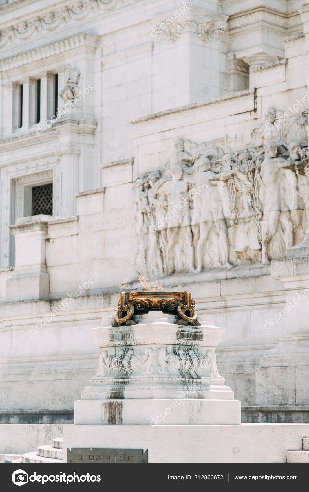 Architecture Rome Italian Style Stucco Sights Old Town Tourist Places ...