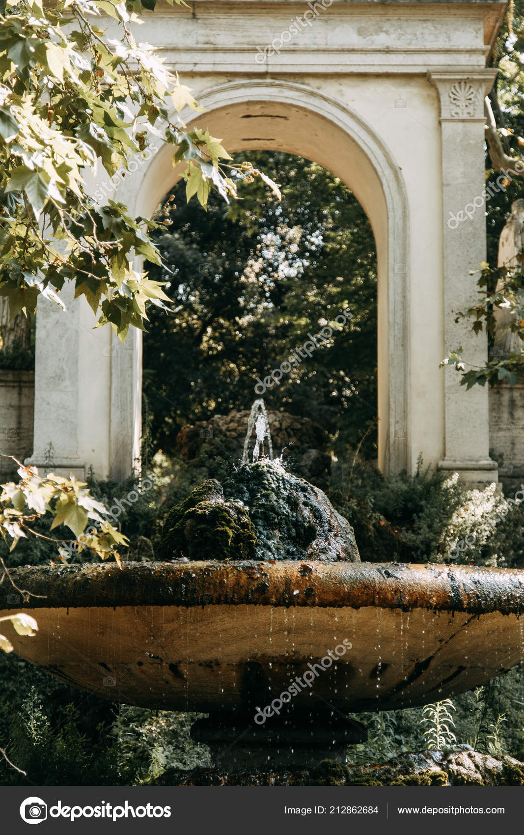 Sculptures Parks Rome Nature Architecture Ancient Monuments Culture ...