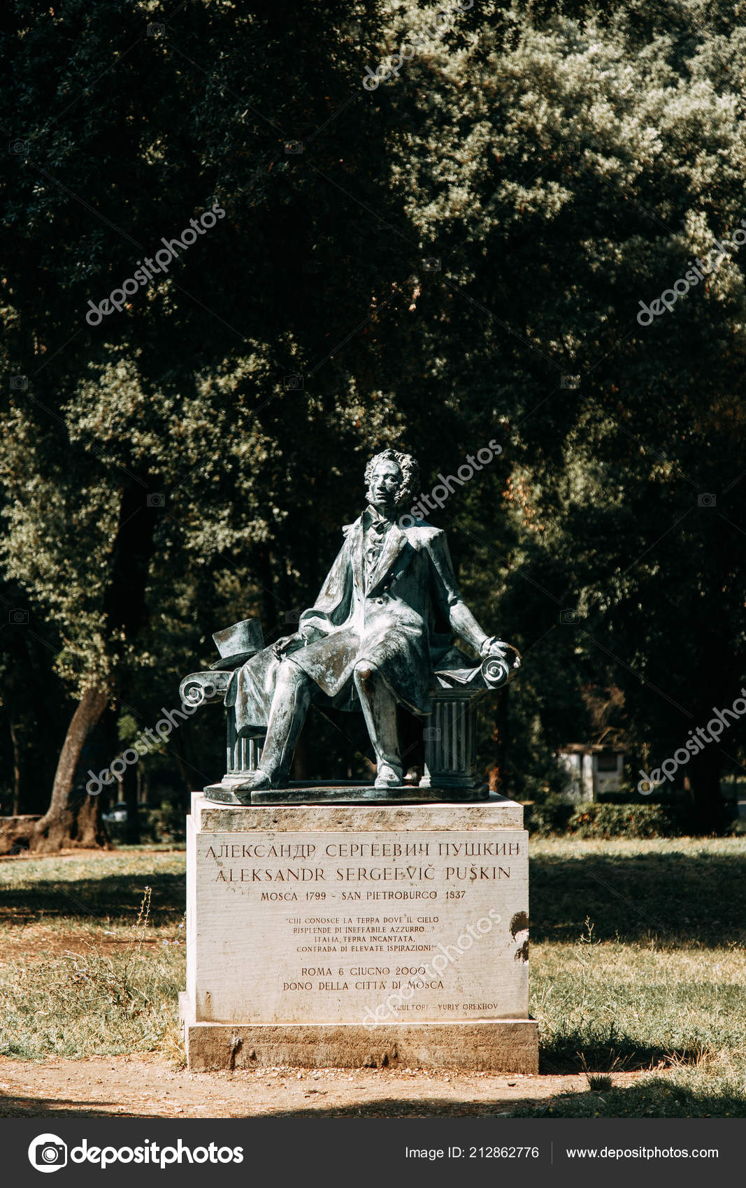 Sculptures Parks Rome Nature Architecture Ancient Monuments Culture ...