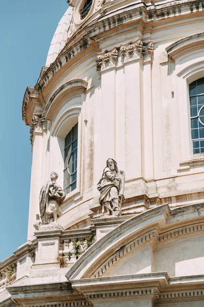 Architecture Rome Italian Style Stucco Sights Old Town Tourist Places ...
