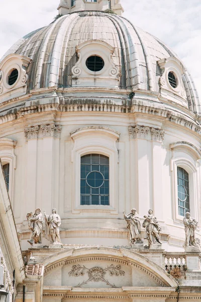 Architecture Rome Italian Style Stucco Sights Old Town Tourist Places ...