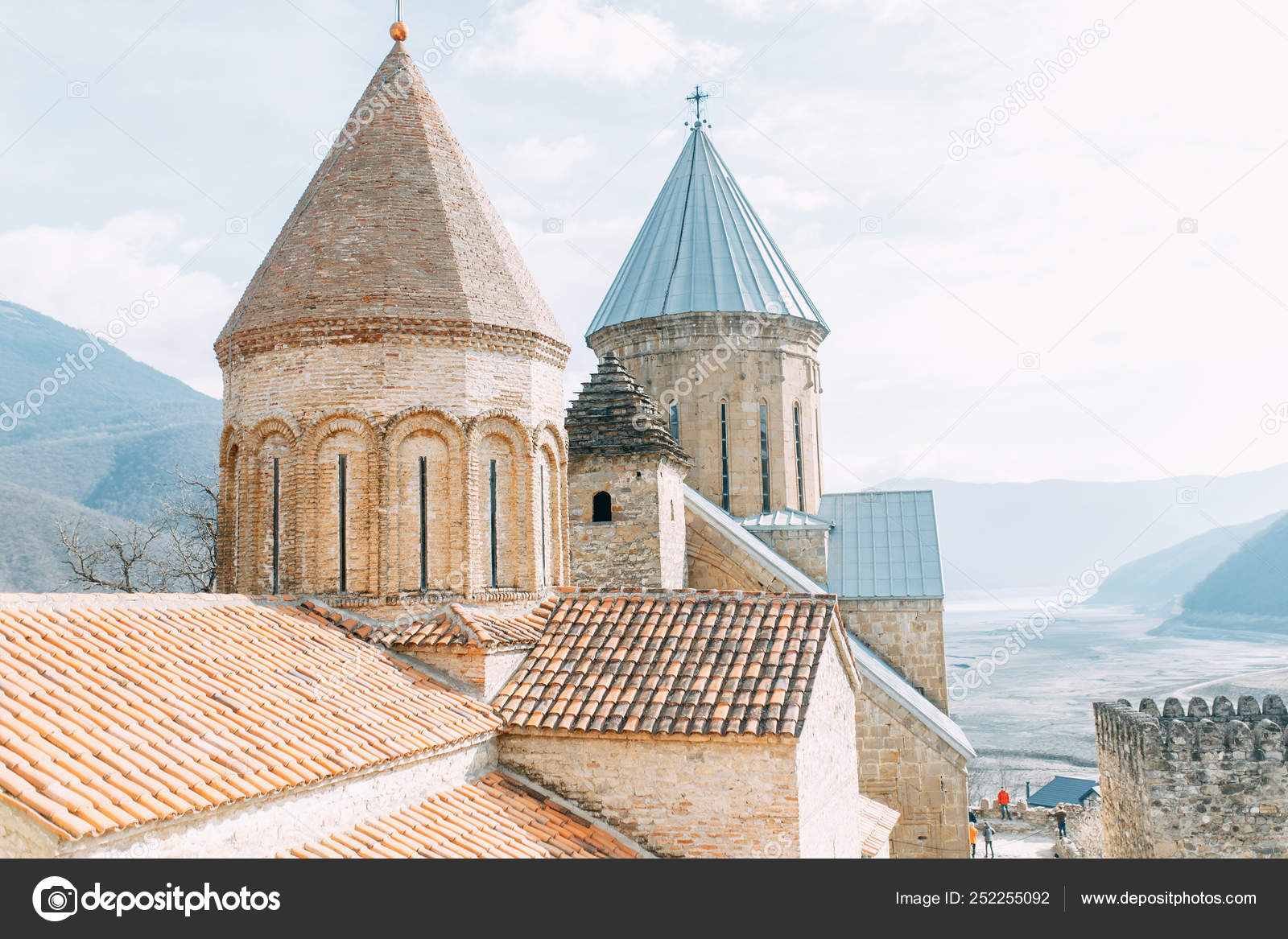 Ancient Architecture Churches Monasteries Georgia Historical Places ...