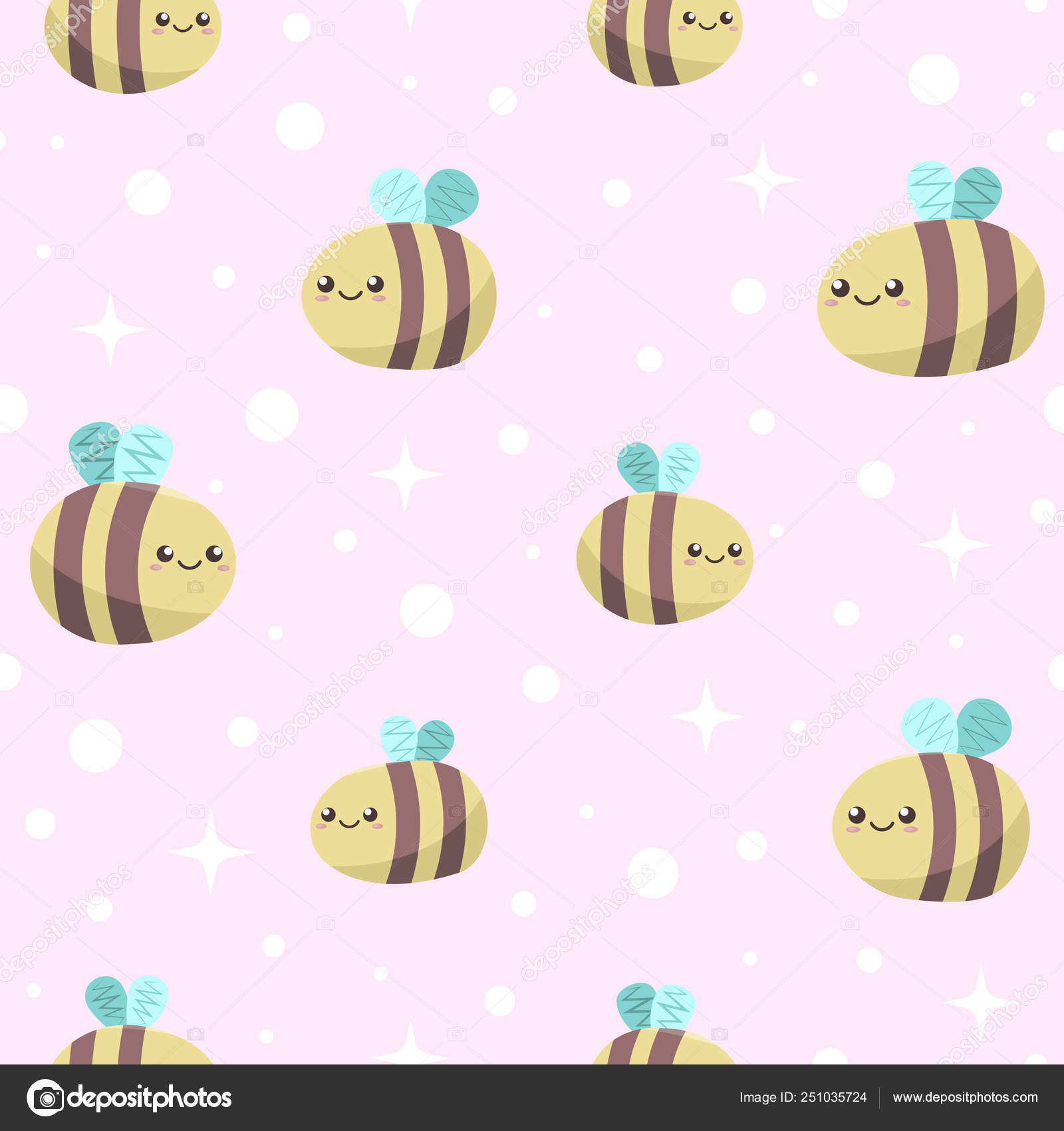 Bee Cartoon Wallpaper