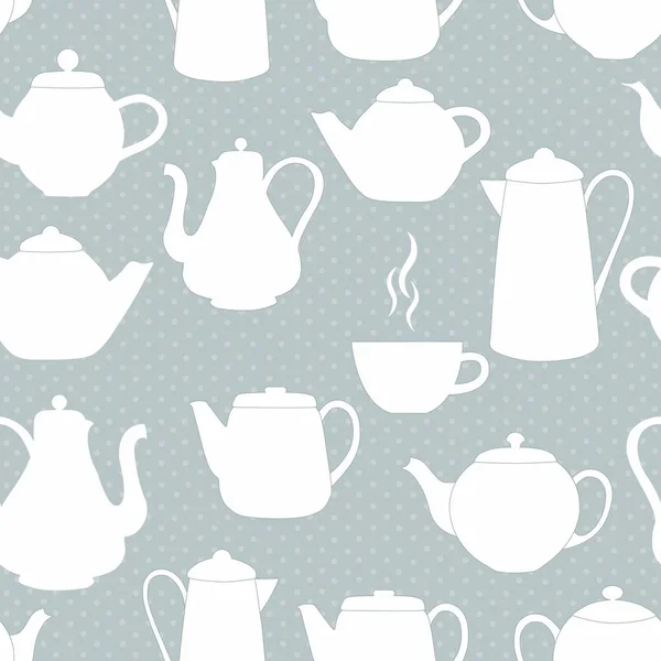Kettles background Vector Art Stock Images | Depositphotos