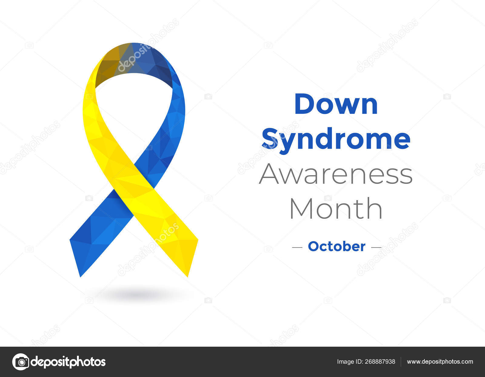 Angelman Syndrome Awareness Ribbon