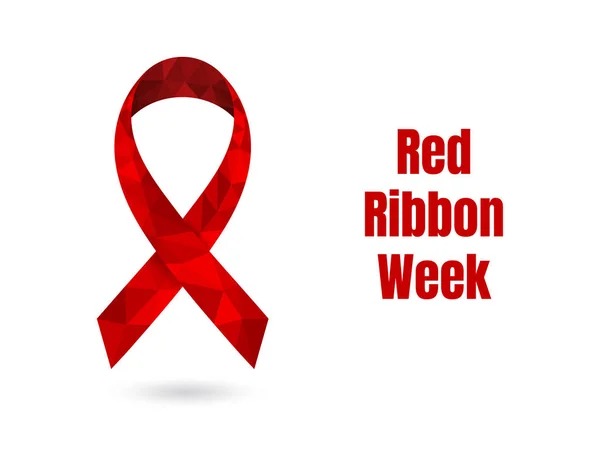 100,000 Red ribbon week Vector Images | Depositphotos