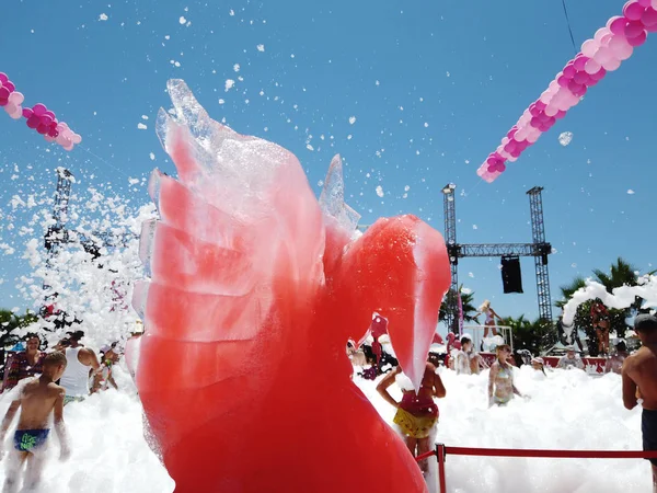 Water splash festival Stock Photos, Royalty Free Water splash festival ...