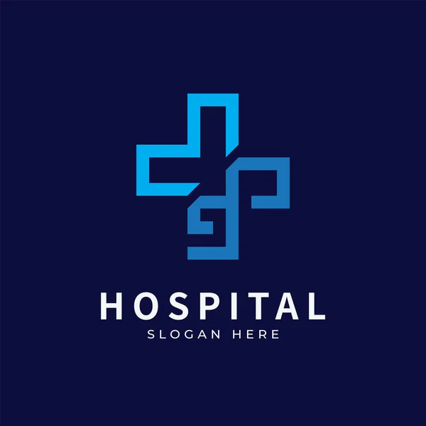 Logo hospital imágenes de stock de arte vectorial | Depositphotos