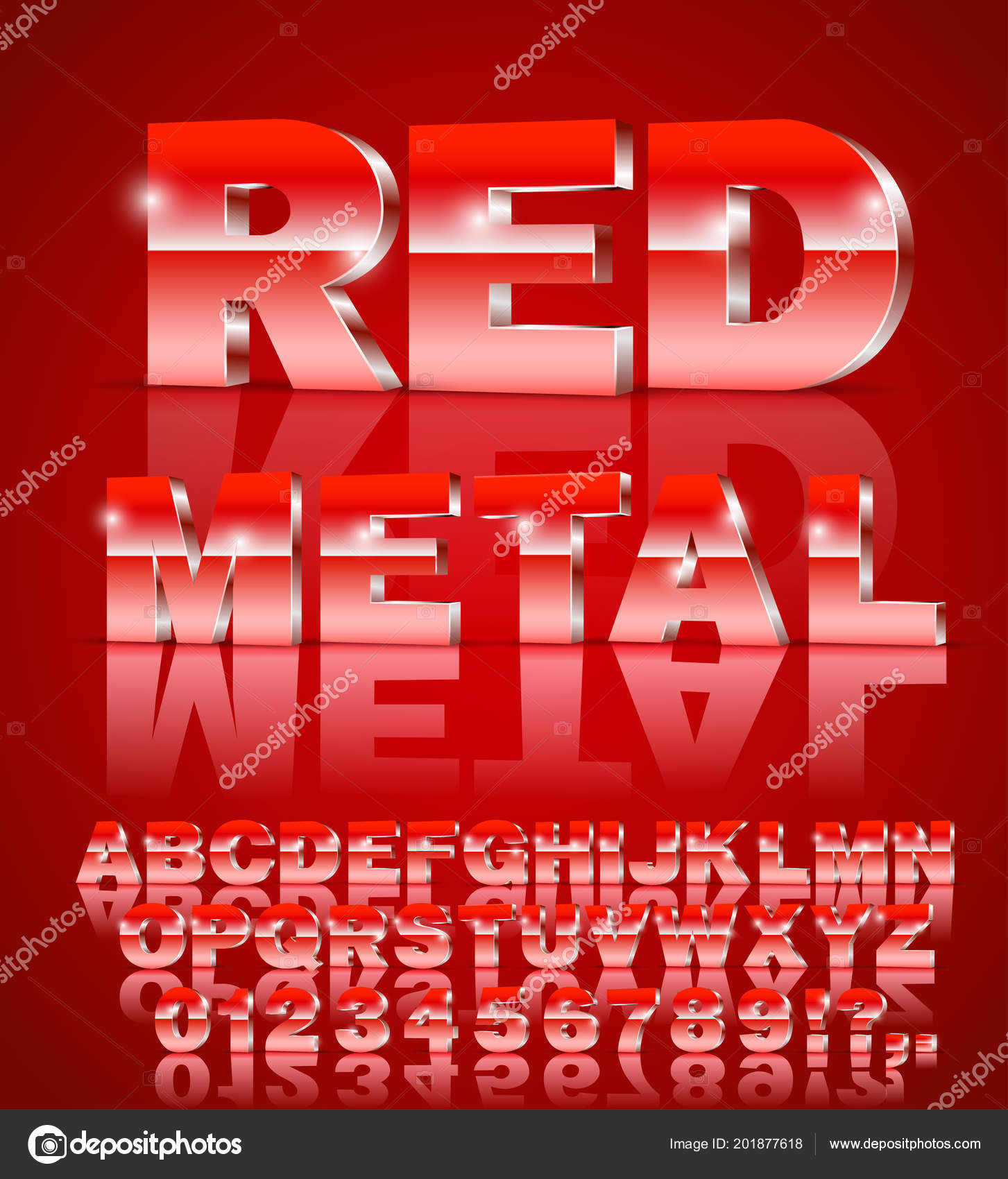 Alphabet vector font Stock Vector Image by ©iunewind #201877618