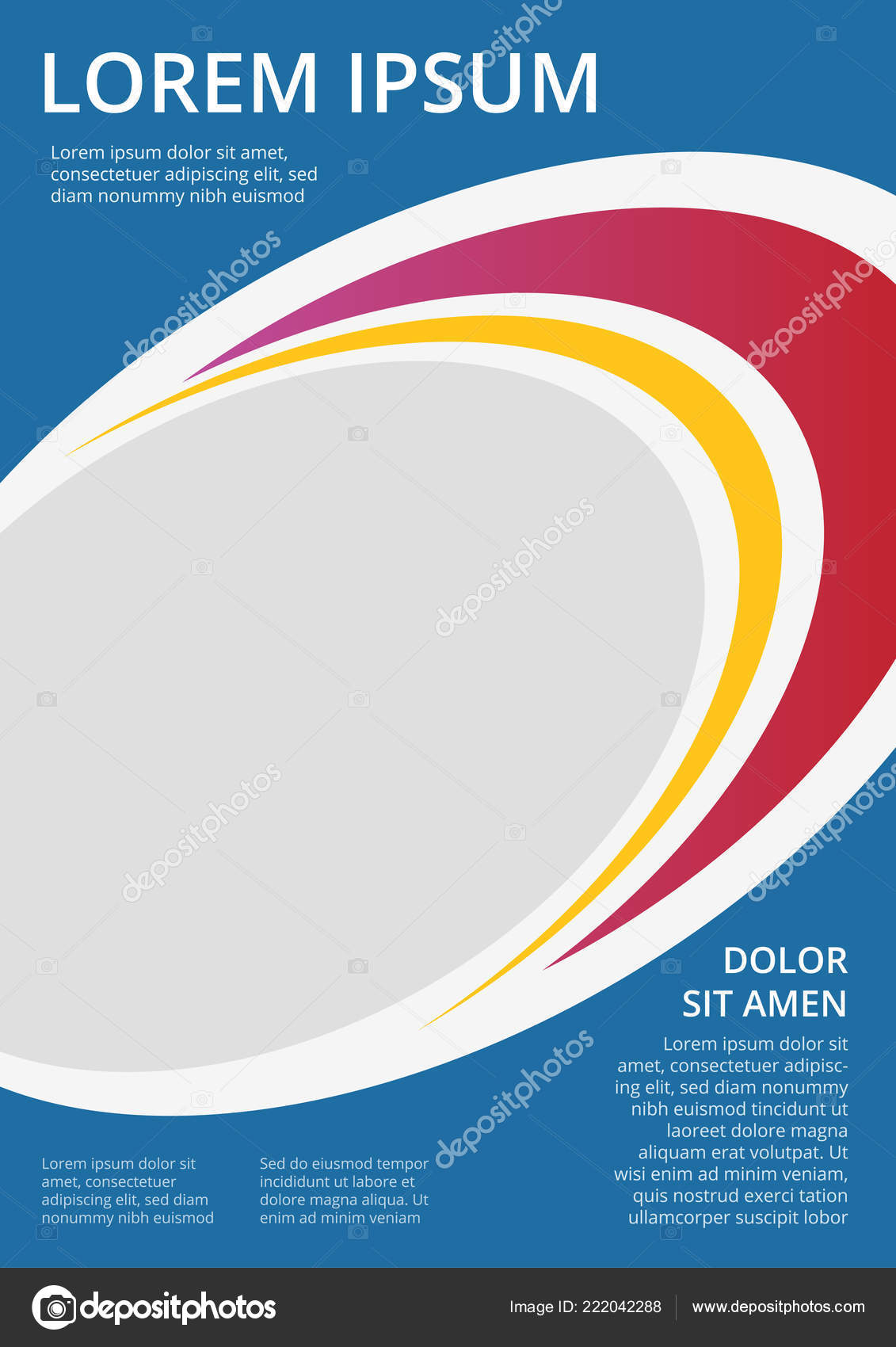 Round motion cover Stock Vector by ©iunewind #222042288