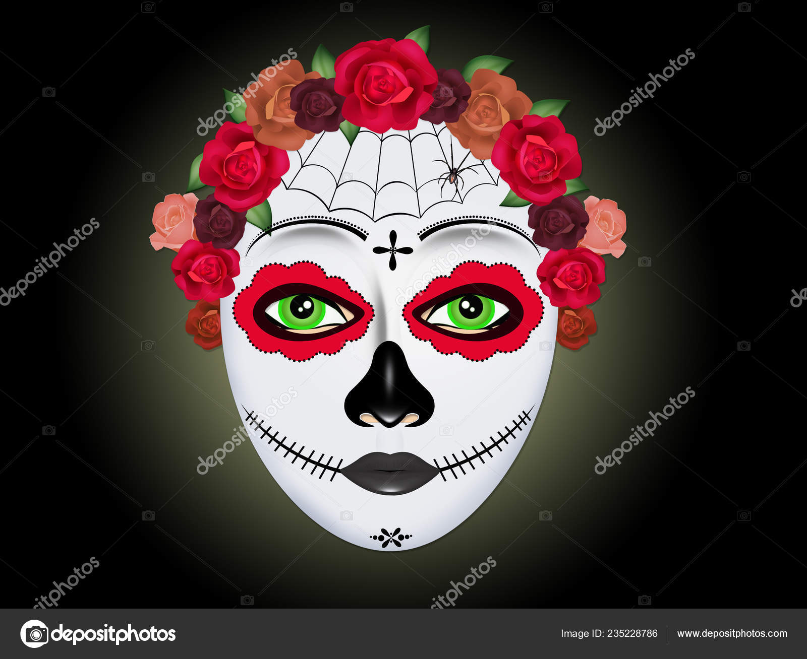 Traditional Mexican Masks