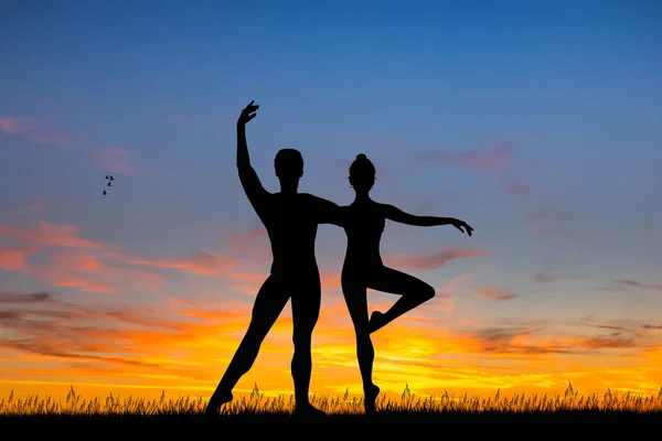 Sunset dancers Stock Photos, Royalty Free Sunset dancers Images | Depositphotos