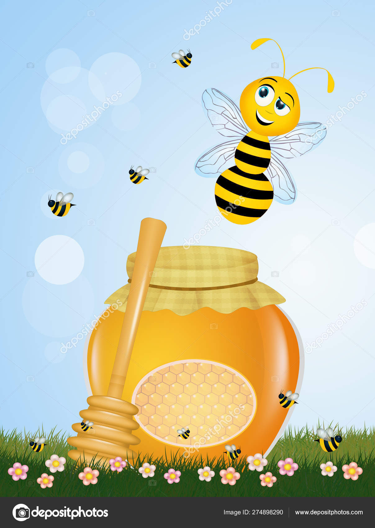 Importance Saving Bees Stock Illustration by ©adrenalina #274898290 Importance Saving Bees Stock Illustration by ©adrenalina #274898290