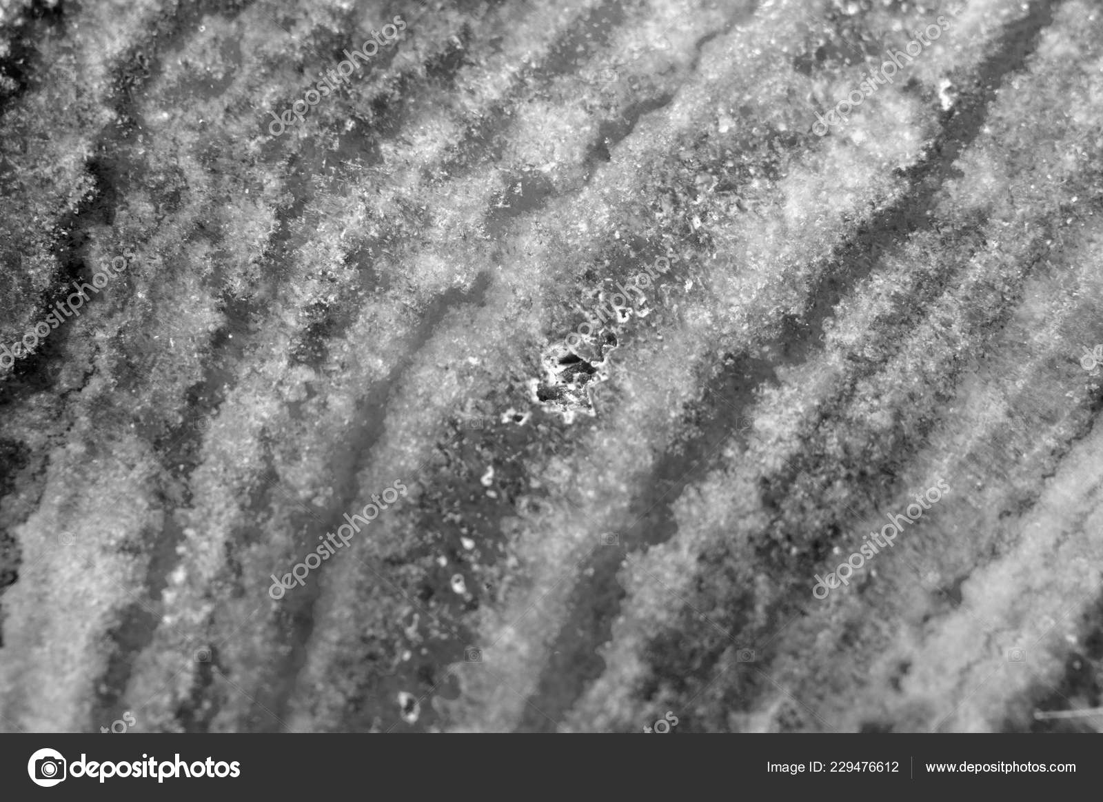 Beautiful Black White Crystal Surface Macro Abstract Background Stock ...
