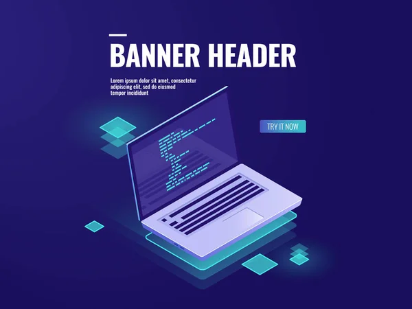 23,725 Screen isometric Vector Images | Depositphotos