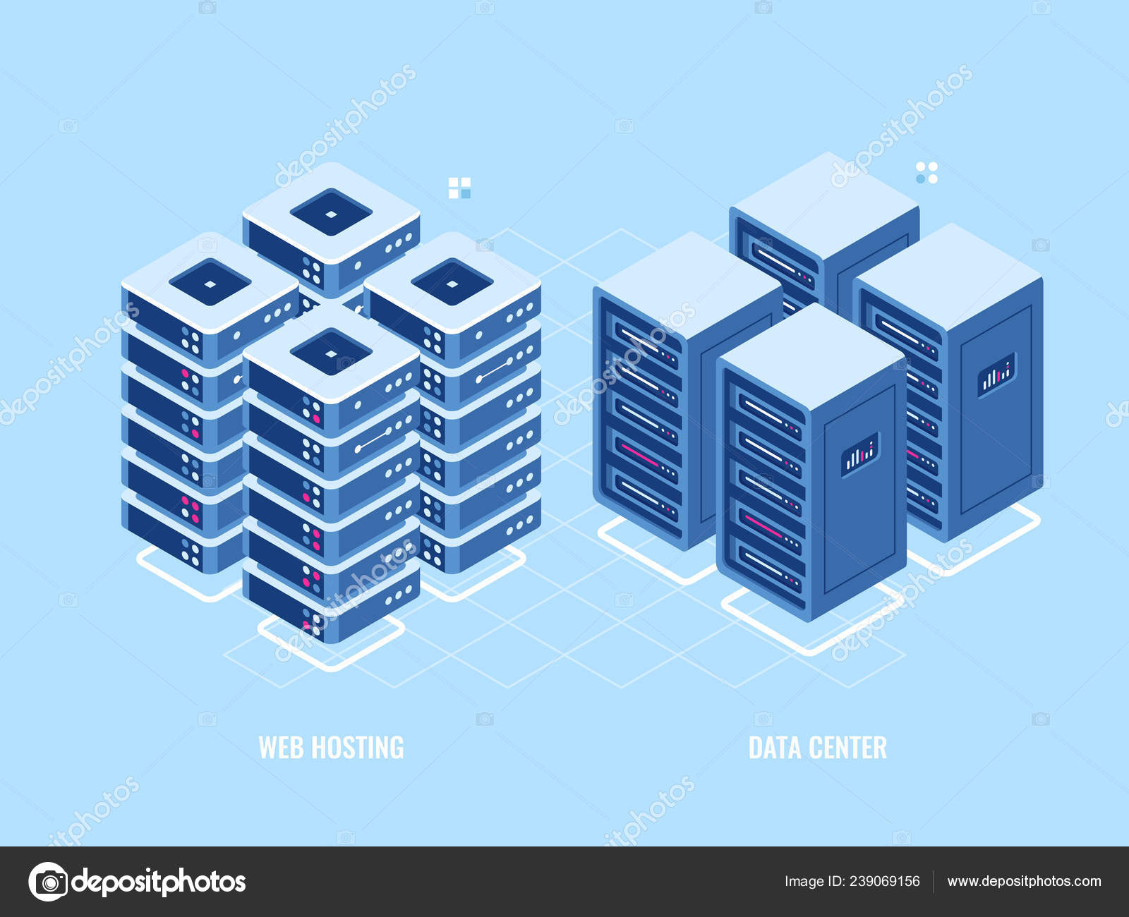 Hosting Servers Banner