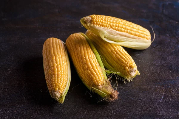 Sweet Maize Dark Vintage Background Stock Photo by ©igorartmd 200783904