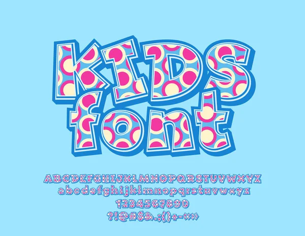 100,000 Kids font type Vector Images | Depositphotos