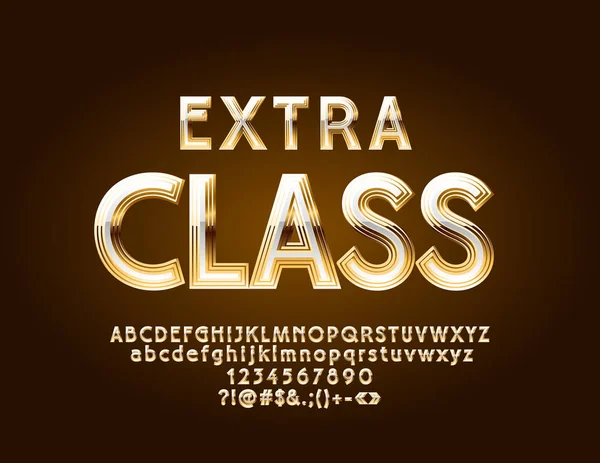 Classe extra Vector Art Stock Images | Depositphotos
