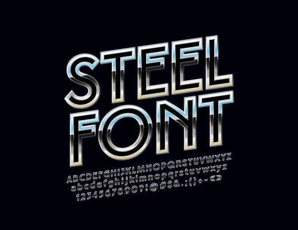 100,000 Шрифт сталь Vector Images | Depositphotos