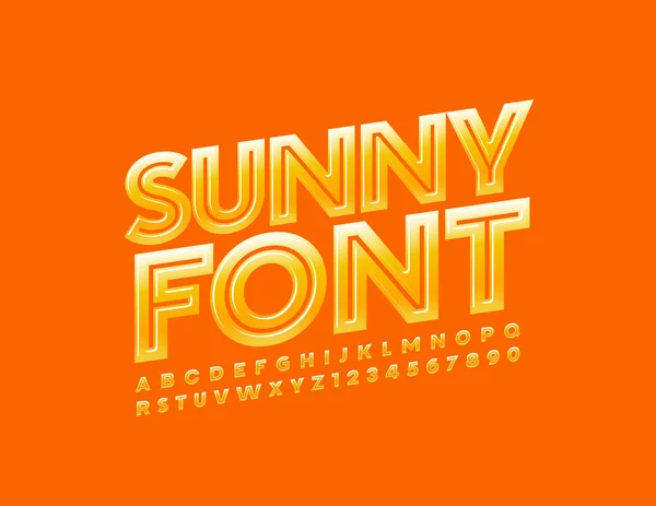 Vector Modern Font Glossy Bright Alphabet Letters Numbers Marketing ...