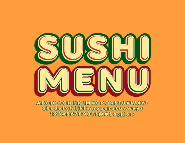 100,000 Menu font Vector Images | Depositphotos