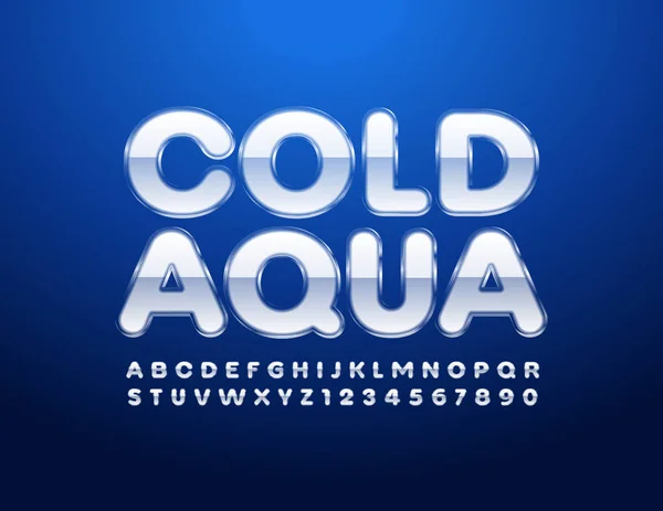Cold lettering imágenes de stock de arte vectorial | Depositphotos