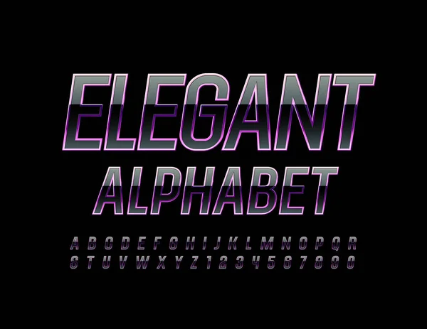 Letras de flaco imágenes de stock de arte vectorial | Depositphotos