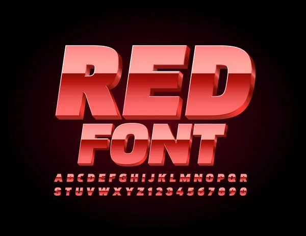 14,725,299 Red font Vector Images | Depositphotos