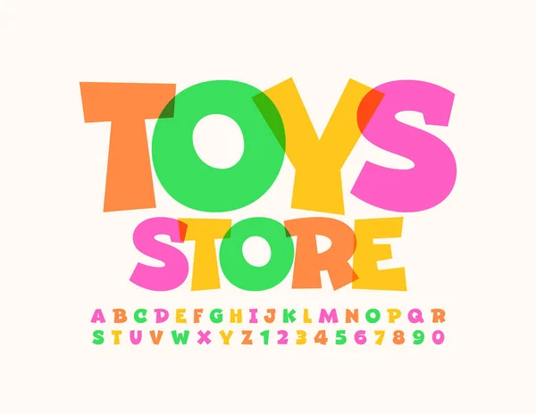 100,000 Toys font Vector Images | Depositphotos