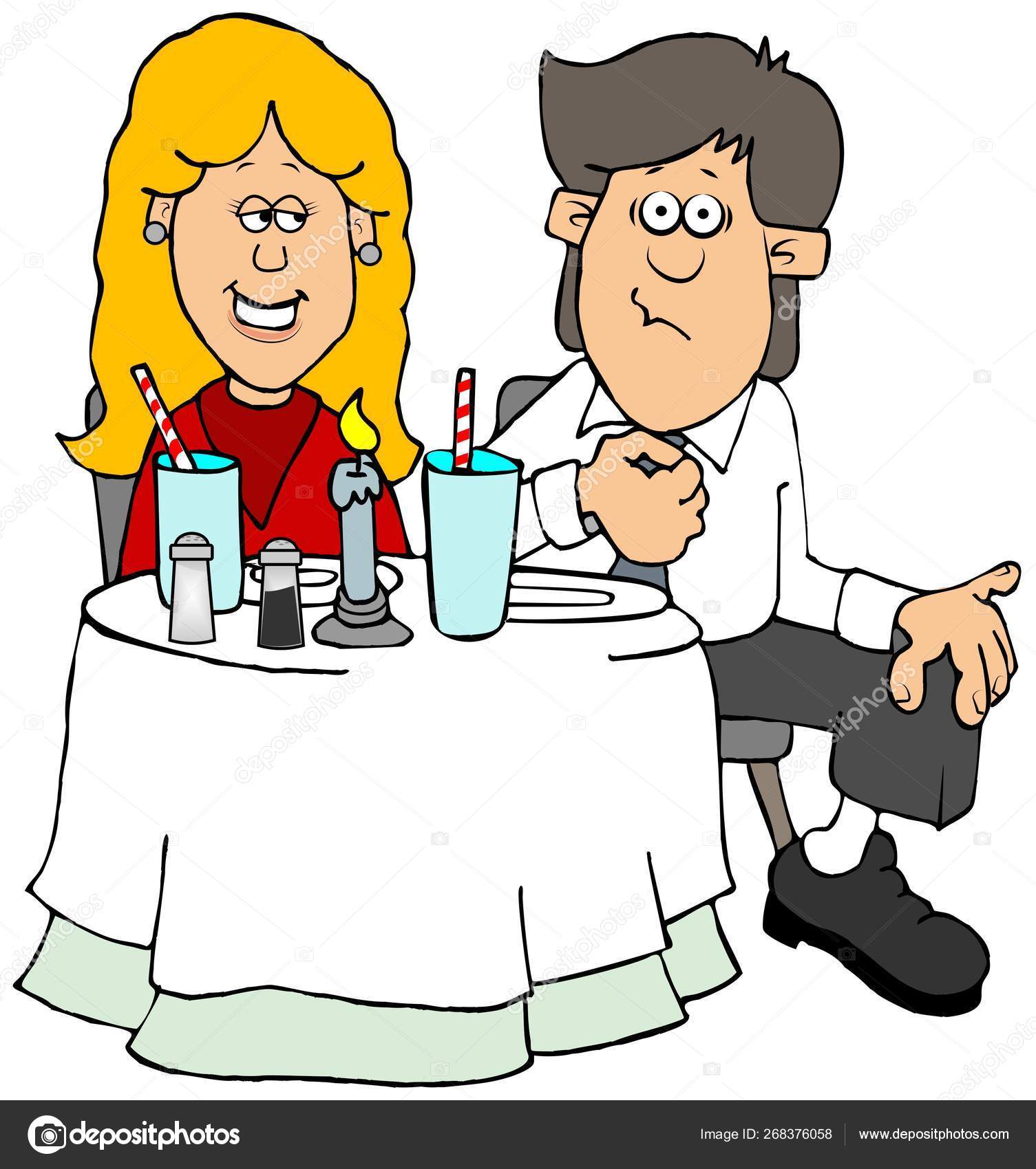 First Date Clipart