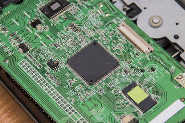 Printed circuit board — Stock Photo © kilukilu #1930349