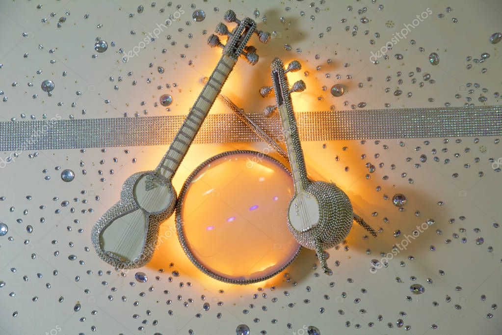 Azerbaiyán instrumentos musicales nacionales. instrumentos de música ...