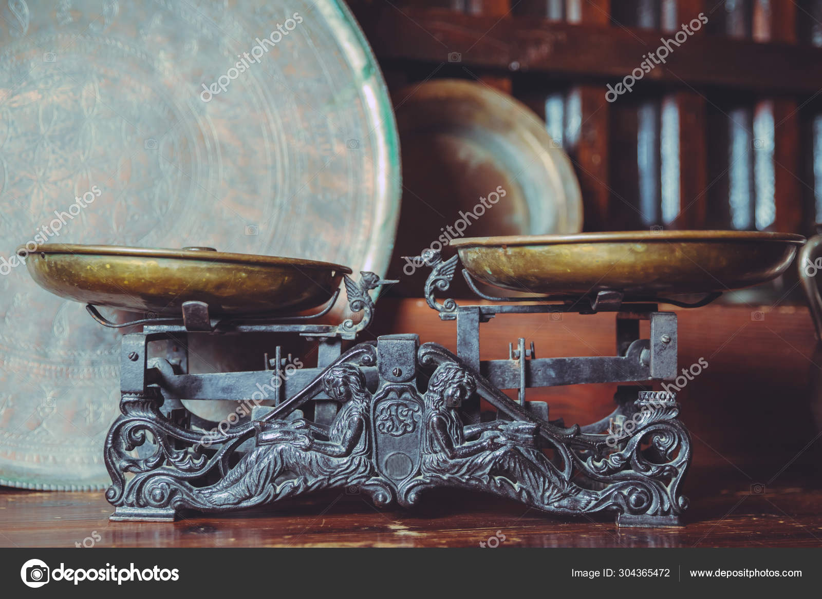 Antique Weighing Scales