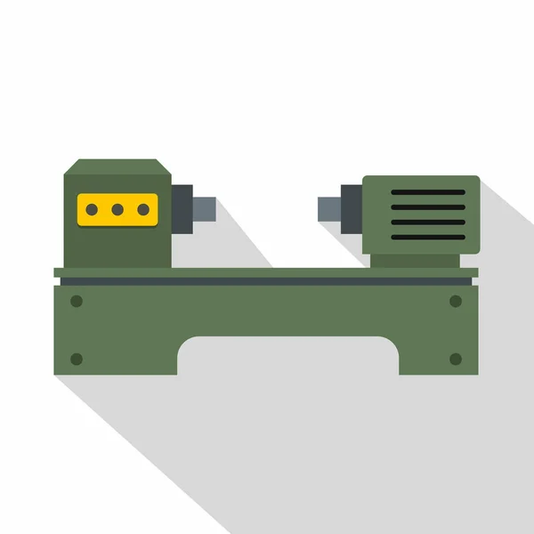 Lathe machine icon, simple style Stock Vector by ©ylivdesign 199113530