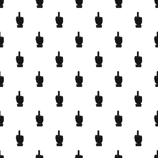 Middle Finger Pattern
