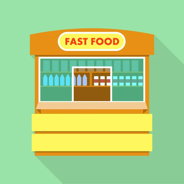 Vector Apartment Building on Street — Stock Vector © PinkPueblo #30267165