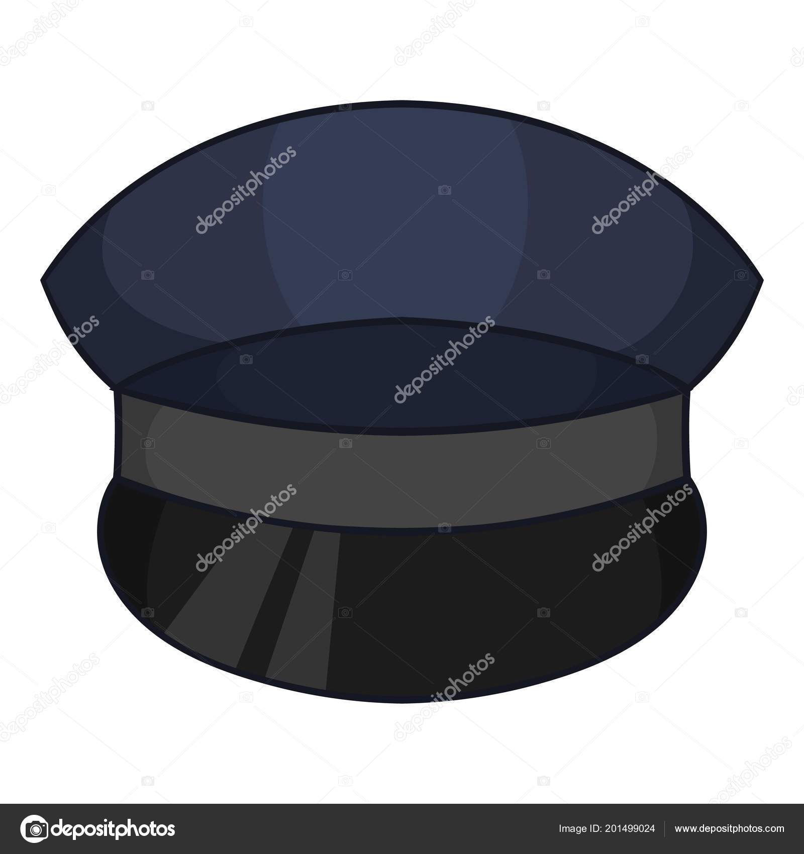 Patrol cap icon, cartoon style Stock Vector Image by ©ylivdesign #201499024