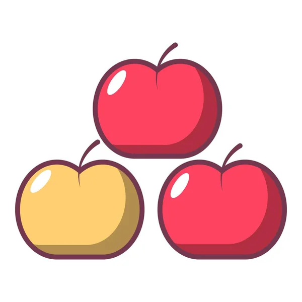 100,000 Three apples Vector Images | Depositphotos