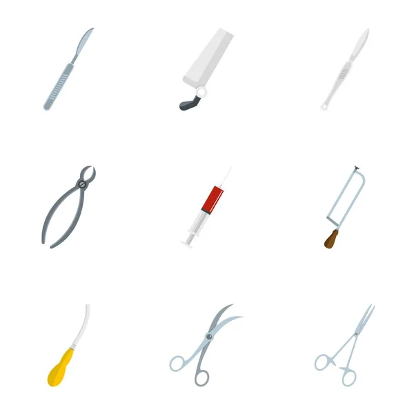 Operation surgery tools icon set, outline style Stock Vector by ©ylivdesign 206996418