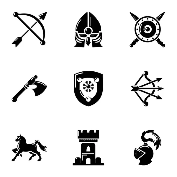 100,000 Medieval war icons Vector Images | Depositphotos