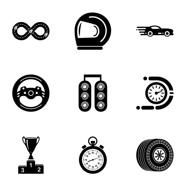Race icons Stock Vector Image by ©bioraven #13823474