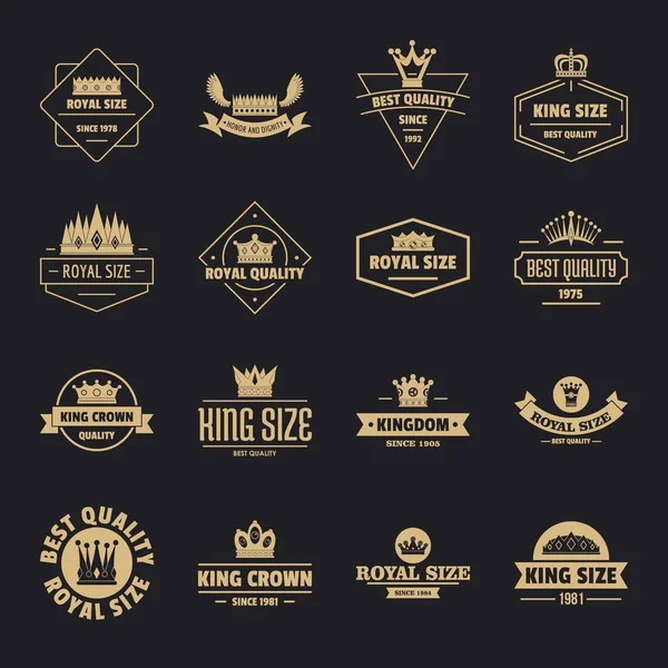 Set of vintage monochrome retail labels and badges Stock Vector Image ...