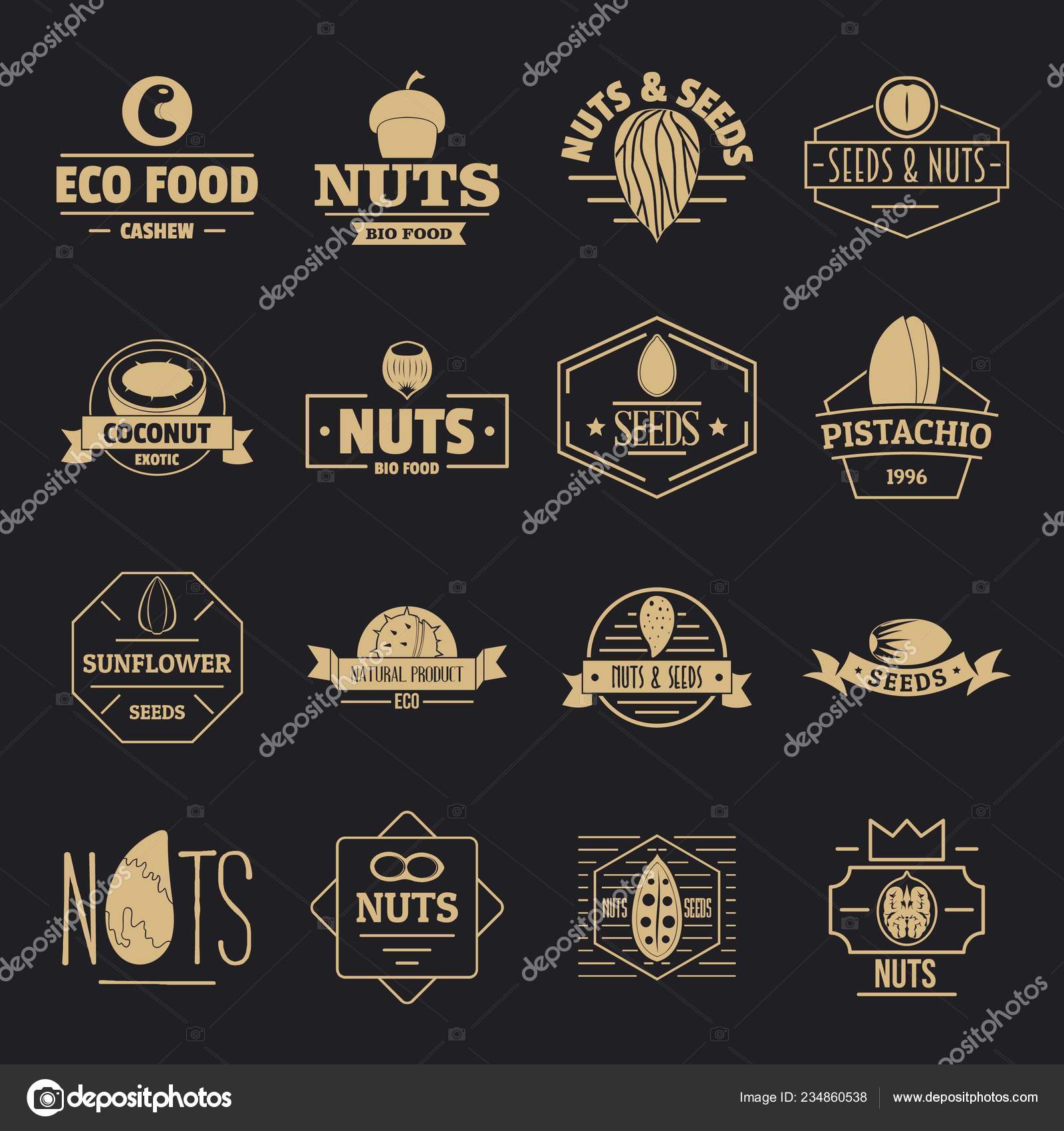 Nut Food Logo