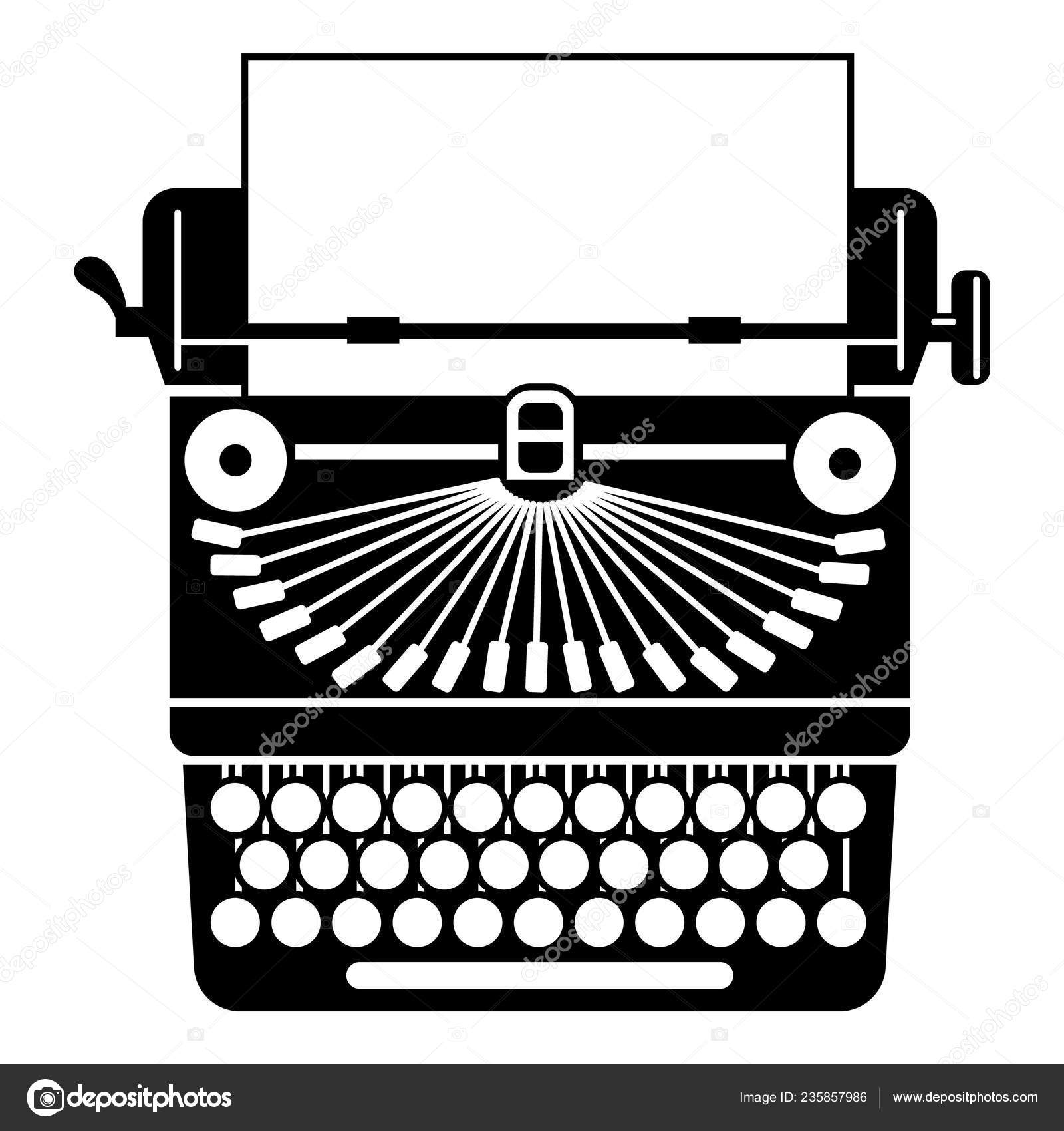 Typewriter Icon