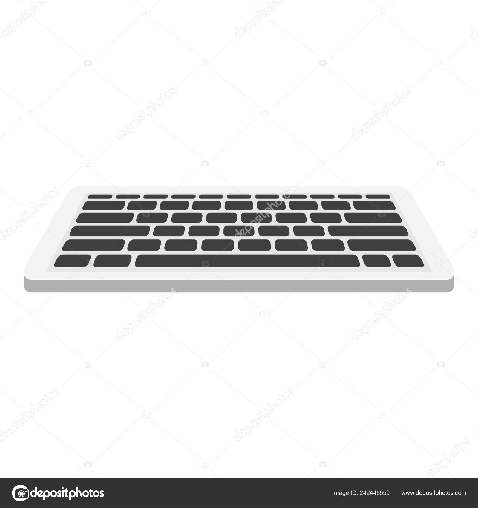 Keyboard Vector Icon